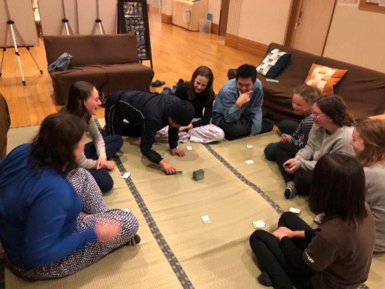 坊主めくり大会、百人一首で遊ぼう！Traditional Japanese card game competition, Let’s play ...